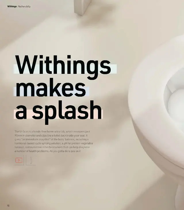 Withings makes a splash - PressReader
