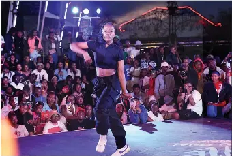 Lebo M finds her rhythm on the world stage - PressReader