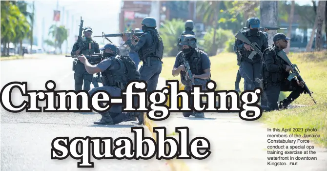 Crime-fighting squabble - PressReader