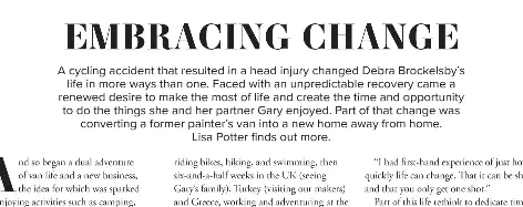 EMBRACING CHANGE - PressReader