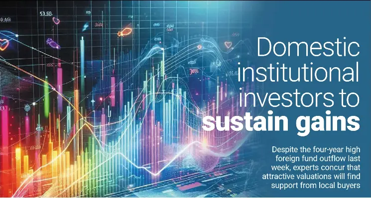 Domestic institutio­nal investors to sustain gains - PressReader