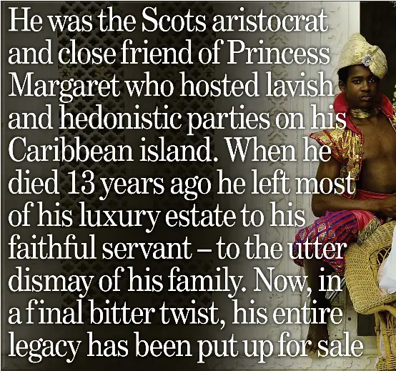 The £30m fall of the Glenconner empire - PressReader