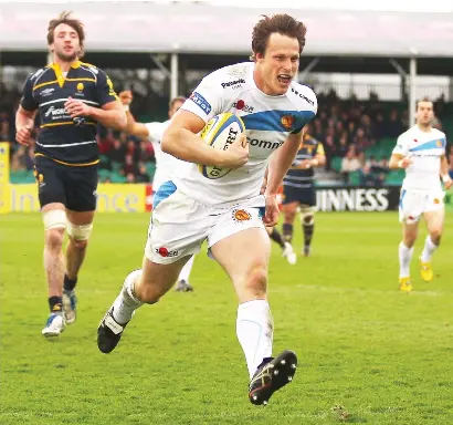 The team culture at Exeter blew me away - PressReader