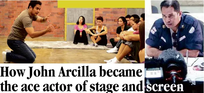 How John Arcilla became the ace actor of stage and screen - PressReader