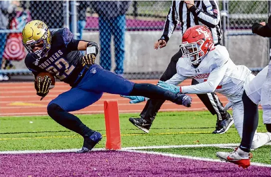 Big play boosts Brothers - PressReader