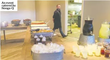 Nooga- Q brings the ‘Q' far and wide - PressReader