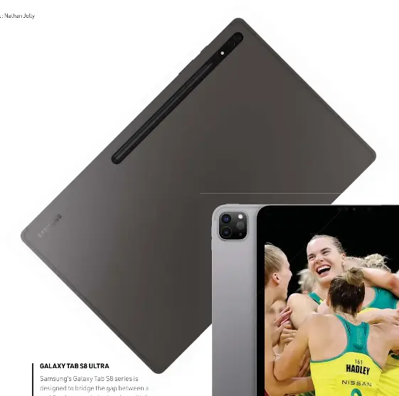 GALAXY TAB S8 ULTRA - PressReader