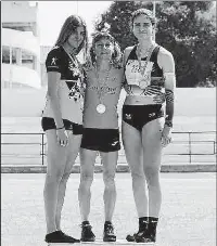 Lita López, récord de España de 400m vallas - PressReader