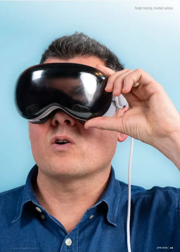 Apple Vision Pro - PressReader