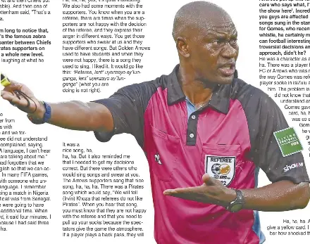 Still In Touch With... Gomes knows the song and they knew it was time to switch on. - PressReader