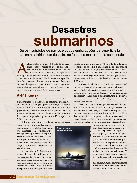 Desastres submarinos - PressReader
