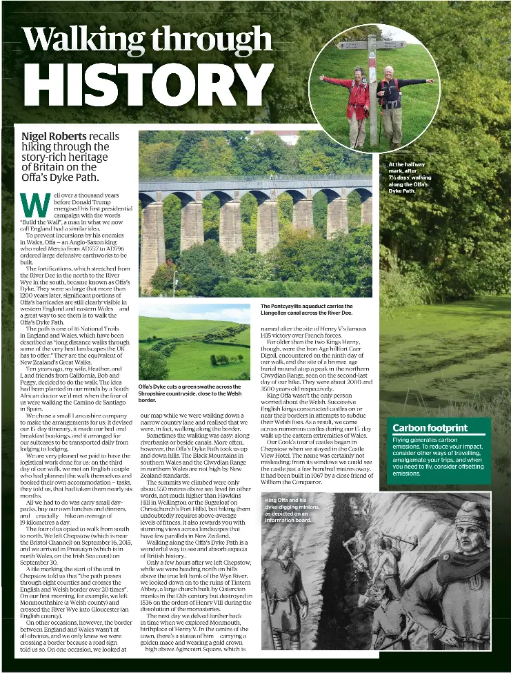 Walking through HISTORY - PressReader