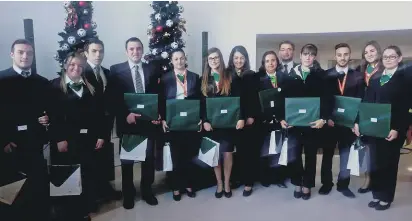 APS Bank staff members graduate in banking, law and media English ...