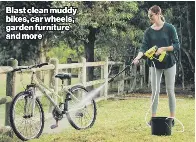 Powerful cleaning without mains power - PressReader