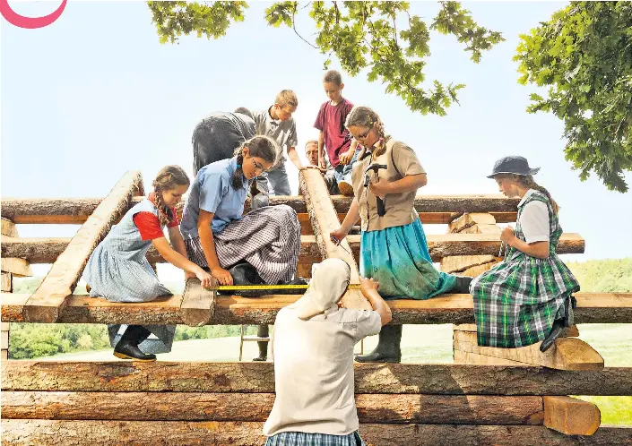 Inside the Bruderhof: the Sussex village that lives in the past ...