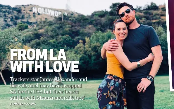 Trackers’ James Alexander on life in LA - PressReader