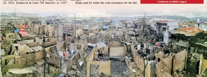 527 homes razed in Mambaling fire - PressReader