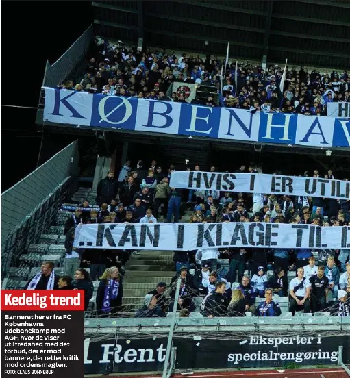 FANS BORTVIST FOR 13:12-BANNER - PressReader