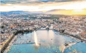 Geneva is home of swiss bliss - PressReader