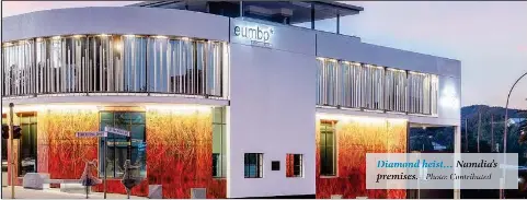 Namdia employee arrested in diamond heist case - PressReader