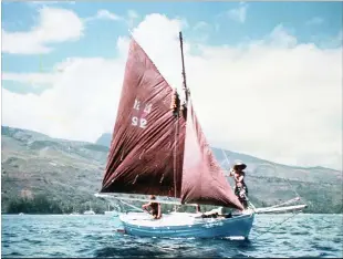 Tale of remarkable sea voyage in tiny boat - PressReader