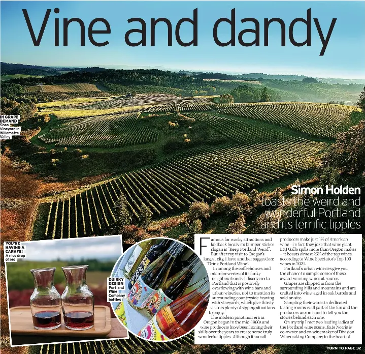 Vine and dandy - PressReader