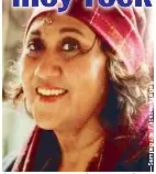 Sampaguita reluctant Pinoy rock goddess - PressReader