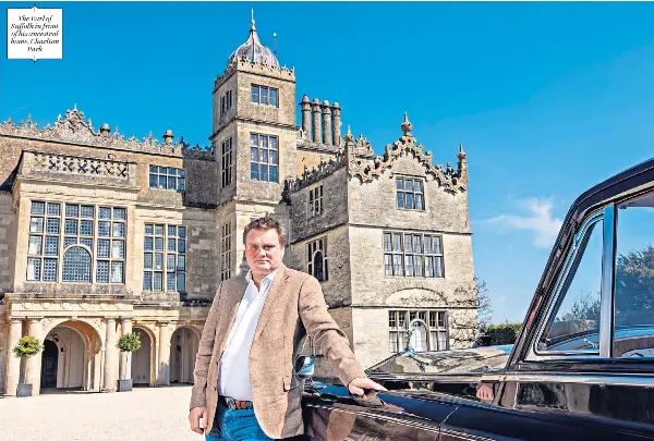 ‘I’ll turn everything I can on my 4,500-acre estate into a holiday let ...