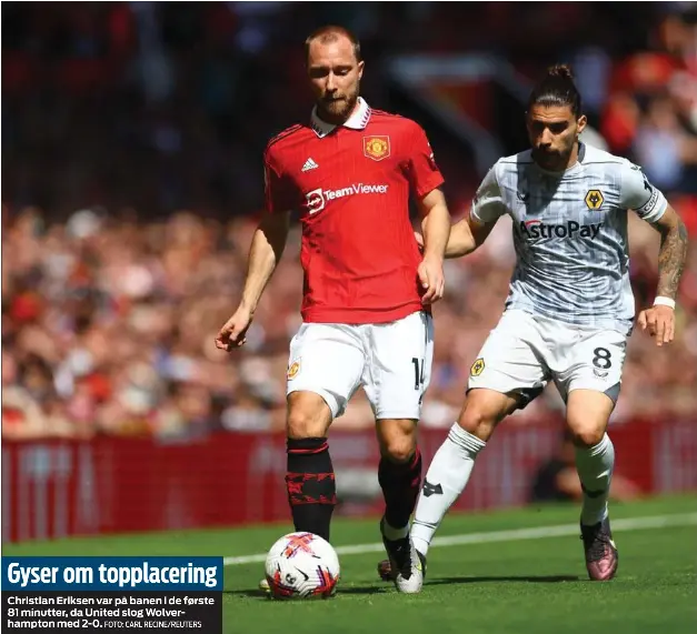 Eriksen fik livsvigtig sejr - PressReader