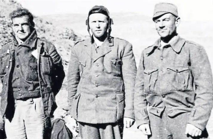 Bob Cooney, Scot who took fight to fascists - PressReader