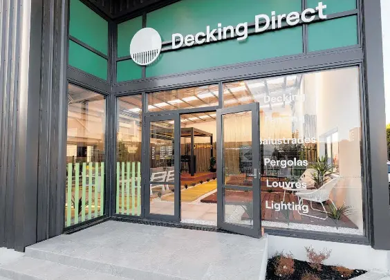 New retail store decked out for backyard transforma­tions - PressReader