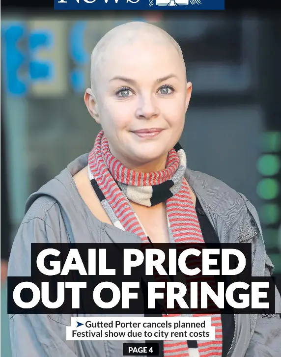 GAIL PRICED OUT OF FRINGE - PressReader