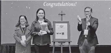 Tondo Medical Center awarded Gold Trailblaze­r anew - PressReader