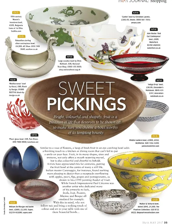 SWEET PICKINGS - PressReader