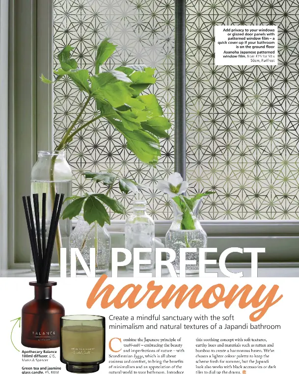 IN PERFECT harmony - PressReader