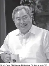 DDB Group PHL execs share leadership lessons learned from Chairman ...