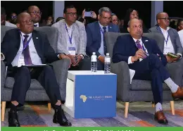 JINDAL AFRICA’S BOLD BET ON BOTSWANA: THE MMAMABULA ENERGY PROJECT POWERS FOR - PressReader