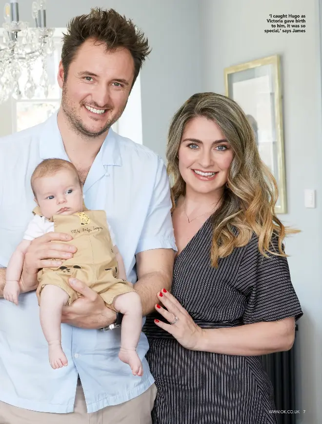 OK! JOINS Eastenders STAR JAMES BYE AND HIS WIFE VICTORIA FOR A FAMILY ...