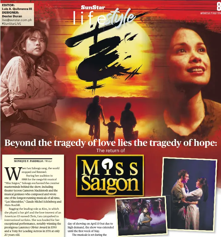 Beyond the tragedy of love lies the tragedy of hope: - PressReader
