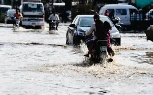 Karachi at high risk of flooding, warns NDMA - PressReader