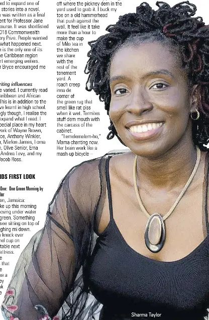 Jamaican lawyer wins writers’ prize - PressReader