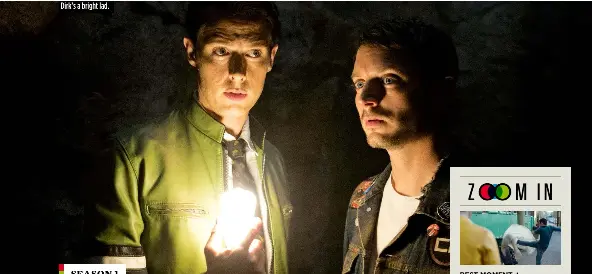 DIRK GENTLY’S HOLISTIC DETECTIVE AGENCY - PressReader