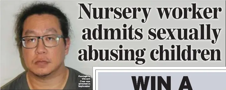 Nursery worker admits sexually abusing children - PressReader