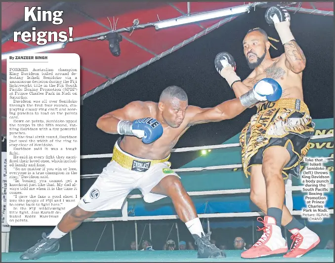 King reigns! - PressReader