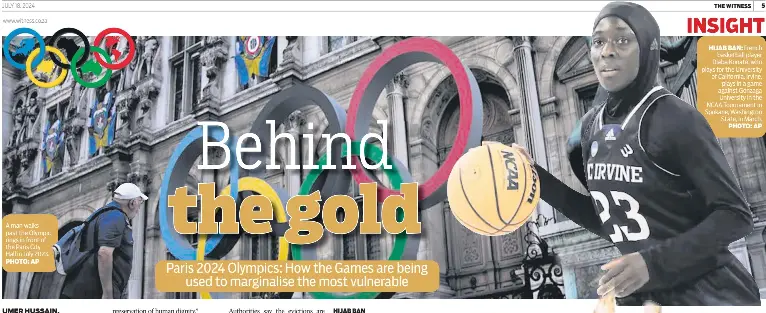 Behind the gold - PressReader