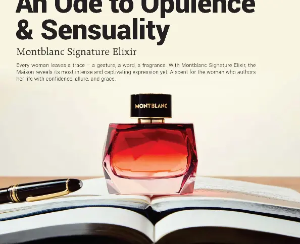 An Ode to Opulence & Sensuality - PressReader