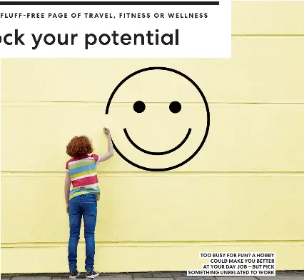 Unlock your potential - PressReader