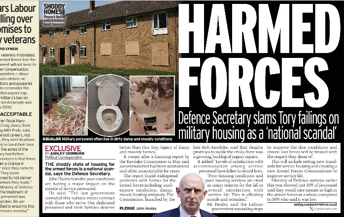 HARMED FORCES - PressReader