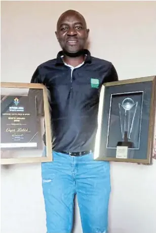 Mpumalanga honours Lubisi for boxing revival - PressReader