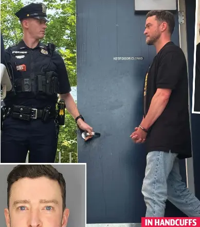 Timberlake is arrested for ‘driving while intoxicate­d’ - PressReader